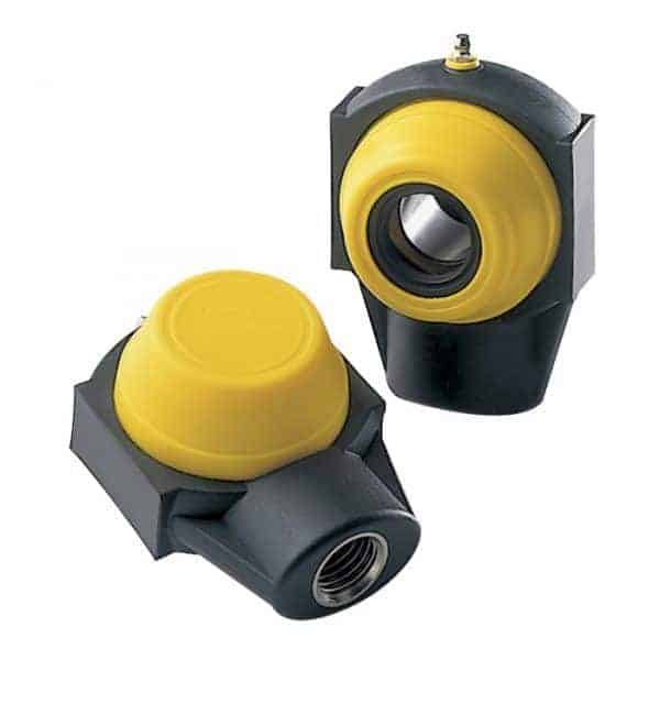 Movex Bearings with Polyamide, Stainless & Composite Housings